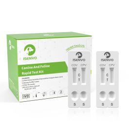 ISENVO CDV/CPV Ag Rapid Test Kit, CDV+CPV Ag Combined Rapid Test ISENVO