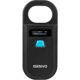 ISENVO Universal Pet Microchip Scanner (190A) – Rechargeable RFID ...