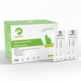 ISENVO Rapid FIV Ab/FeLV Ag Test Kit ISENVO